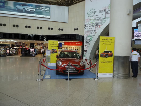 Kuwait Duty Free runs major campaign with Mini Cooper as prize : The ...