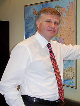 Alexander Baev named The Moodie Report Personality of the Month : The ...