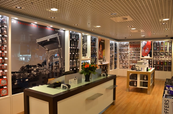 Capi completes Amsterdam Airport Schiphol upgrade with landside store ...