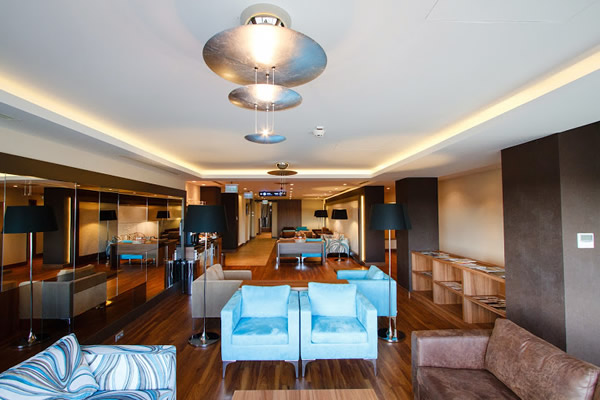 Çelebi Ground Handling unveils new lounges at Budapest Airport : The ...