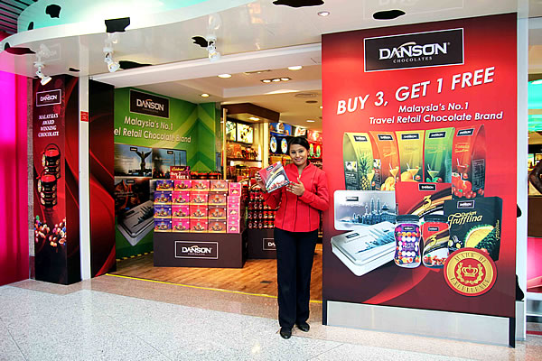 Choc Stop shines the spotlight on Danson in latest promotion : The ...