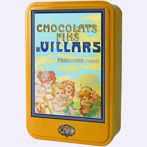 Villars heralds new chocolate box inspired by angels : The Moodie ...