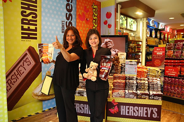 Choc Stop unveils Hershey’s ‘Double Happiness’ promotion : The Moodie ...
