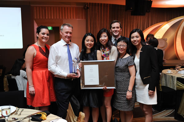 DFS Galleria Singapore captures coveted customer service accolade : The ...