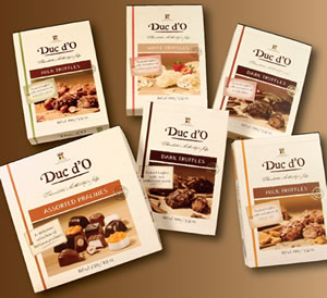Duc d’O introduces new packaging for its artisanal truffles : The ...