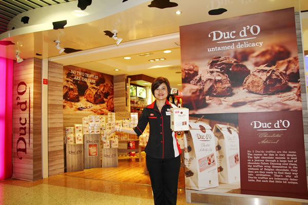 Duc d’O and Choc Stop push sales at Kuala Lumpur International Airport ...