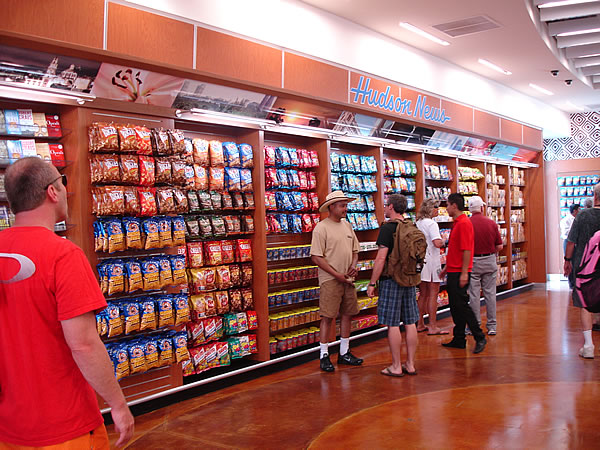 Dufry and Carnival unveil walk-through store at Puerta Maya port : The ...