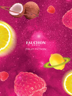 Fauchon takes a journey through the Fruit Fiction galaxy this summer ...