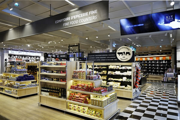 charles de gaulle airport terminal 1 shops