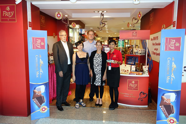 Chocolat Frey sees sales surge at Kuala Lumpur International Airport ...