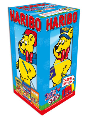 Haribo extends gifting range with two travel exclusive products : The ...