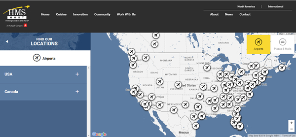 ‘Explore and experience’: HMSHost launches new corporate website : The ...