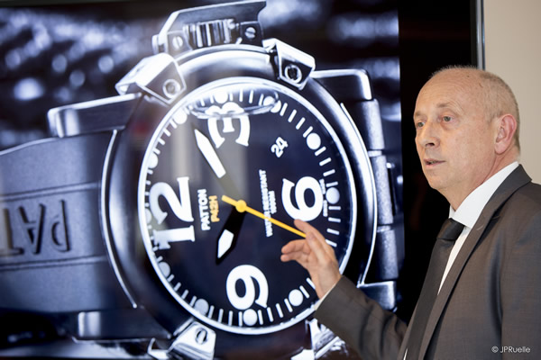 Ice-Watch acquires luxury watch brand Patton for undisclosed sum : The ...