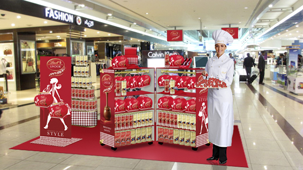 Dubai Duty Free hosts exclusive pre-launch of Lindor Fashion range ...