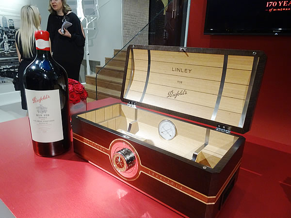 Linley for Penfolds is unveiled in an extraordinary creative ...