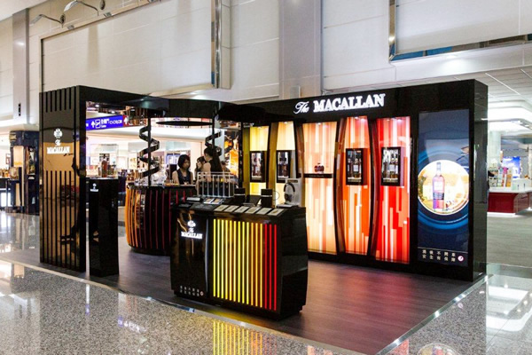 The Macallan opens VIP saloon with Tasa Meng at Taoyuan International ...