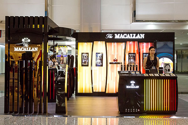 The Macallan opens VIP saloon with Tasa Meng at Taoyuan International ...