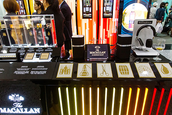 The Macallan opens VIP saloon with Tasa Meng at Taoyuan International ...
