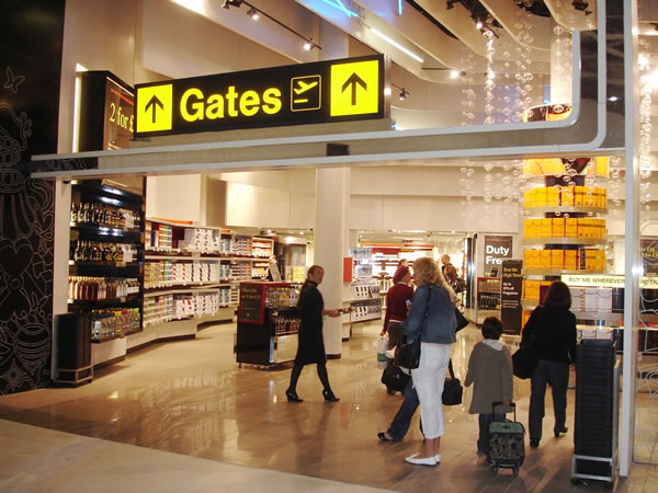 Manchester Airport unveils new-look Terminal 1 following £80 million ...