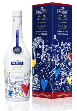 Pernod Ricard Asia Travel Retail launches Martell limited editions : The Moodie Davitt Report ...
