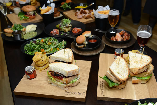 The Meriden Bar & Restaurant takes centre stage at Birmingham Airport ...