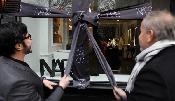 Nars Cosmetics opens New York City flagship : The Moodie Davitt Report ...