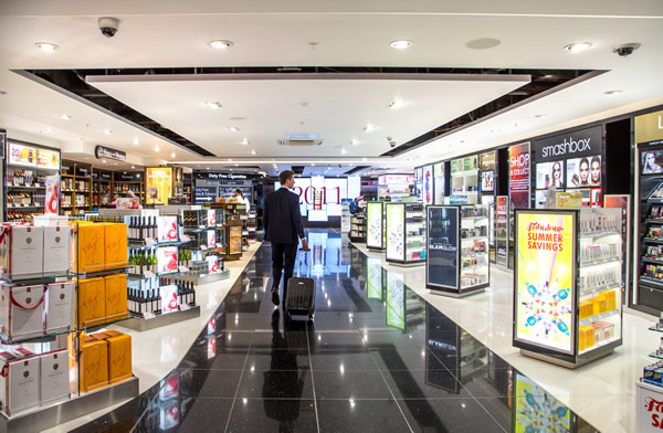 World Duty Free Group inaugurates new walk-through store in Newcastle ...