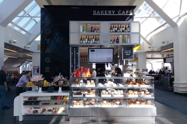 OTG opens Voyage Bakery Café at New York LaGuardia Airport's Terminal C ...