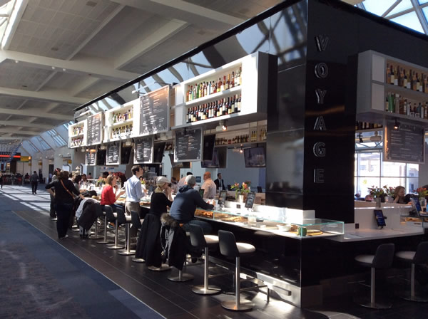 OTG opens Voyage Bakery Café at New York LaGuardia Airport's Terminal C ...