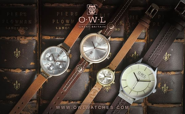 OWL watches make duty free debut with Travel Retail Connections : The ...