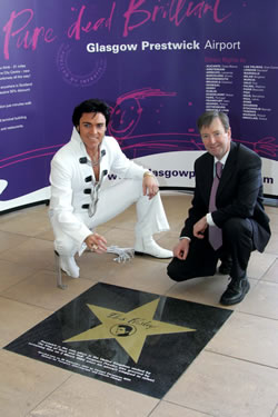 Elvis sighted as Glasgow Prestwick celebrates – 03/10/07 : The Moodie ...