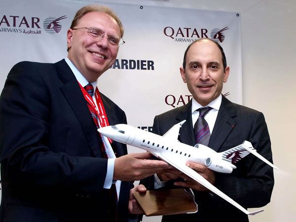 Qatar Airways fuels expansion with new Bombardier jets order : The ...