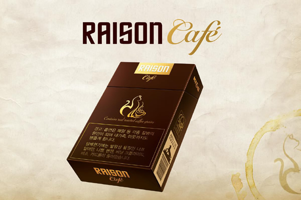 KT&G launches new hazelnut coffee-scented cigarette : The Moodie Davitt ...