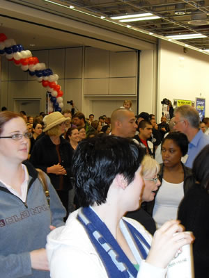 AAFES opens world’s largest base exchange in Ramstein; The Body Shop ...