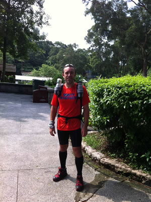 Ryan Hill sets off on epic trek as part of Moodie Multi-National ...