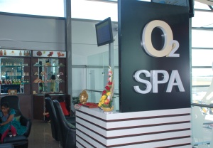 Rajiv Gandhi International Airport inaugurates new Spa - 06/11/08 : The ...