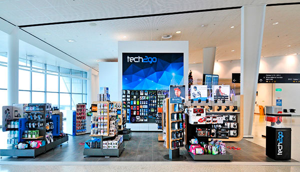 LS travel retail Pacific opens stand-alone tech2go unit at Auckland ...