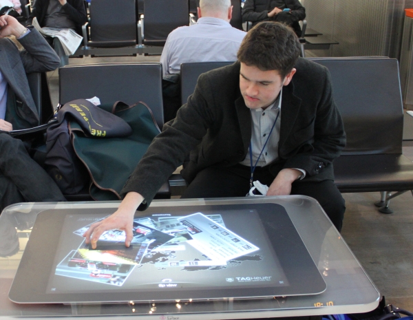 JCDecaux launches table-top advertising at Heathrow T5 : The Moodie Davitt Report -The Moodie ...
