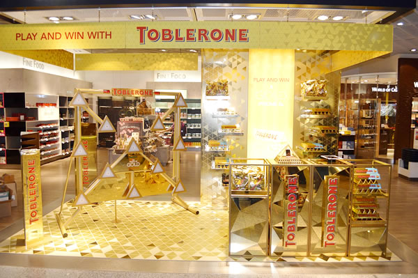 Mondelez drives confectionery footfall at Frankfurt Airport with ...