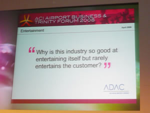 The Moodie Report Picture Gallery: Day 1 of the Trinity Forum ...