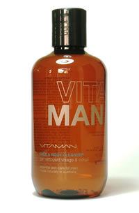 VitaMan brings all-natural skincare range for men to Orlando : The ...